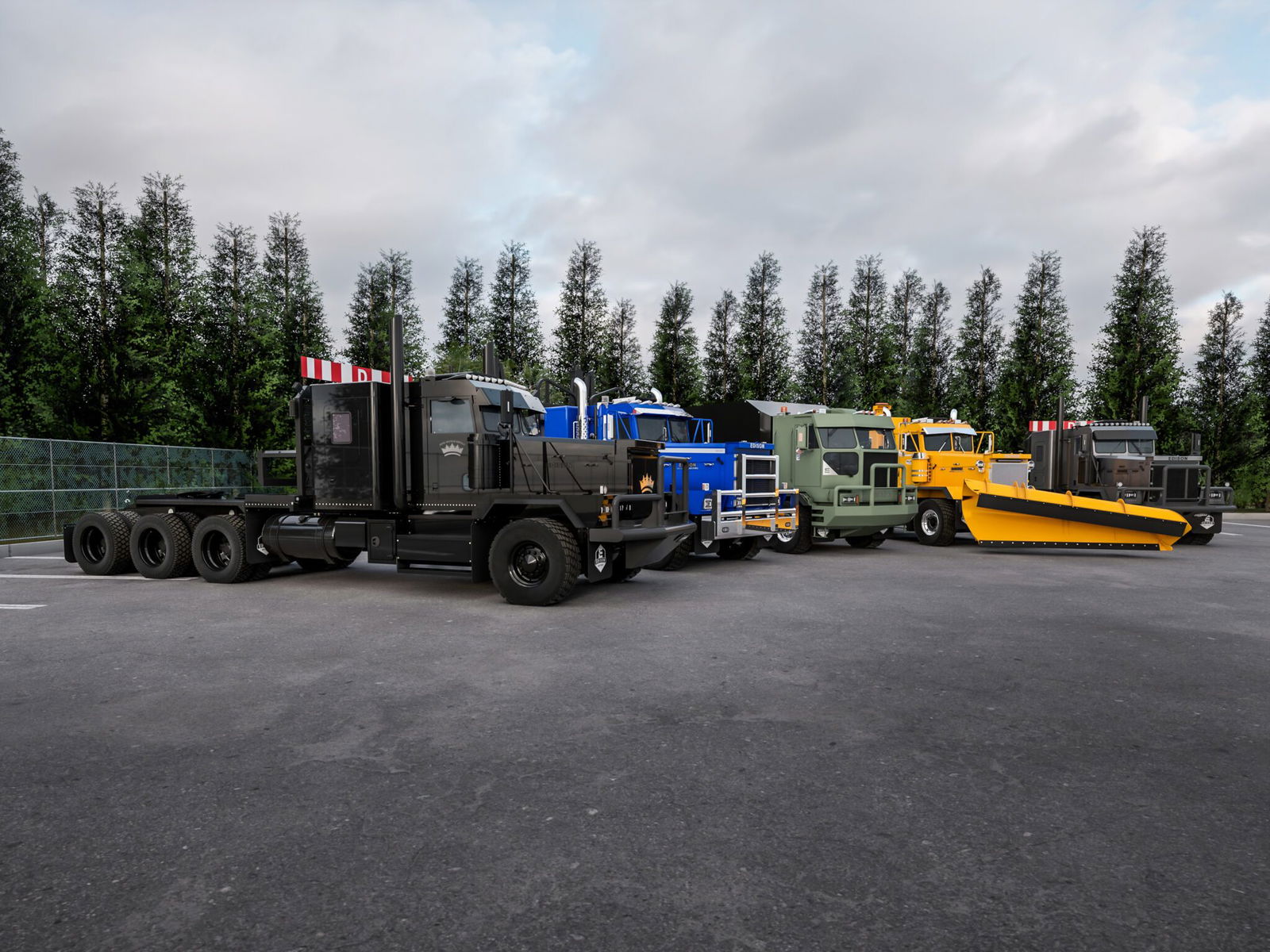 Edison Motors | Diesel-Electric Trucks Redefined