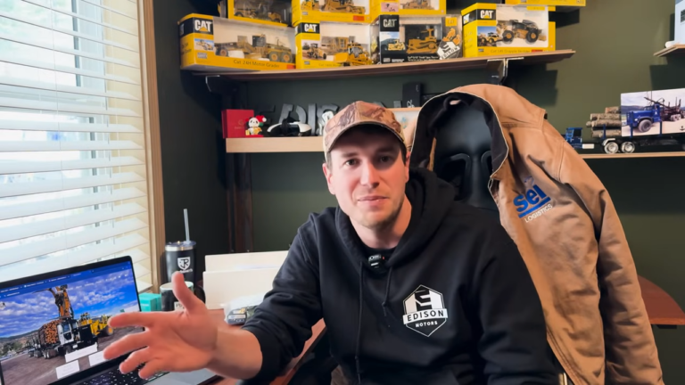 Edison Motors | Diesel-Electric Trucks Redefined